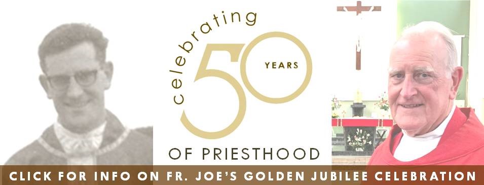 Fr. Joe’s Golden Jubilee Celebration | St. John Vianney Catholic Church ...